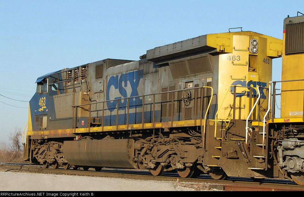 CSX 463